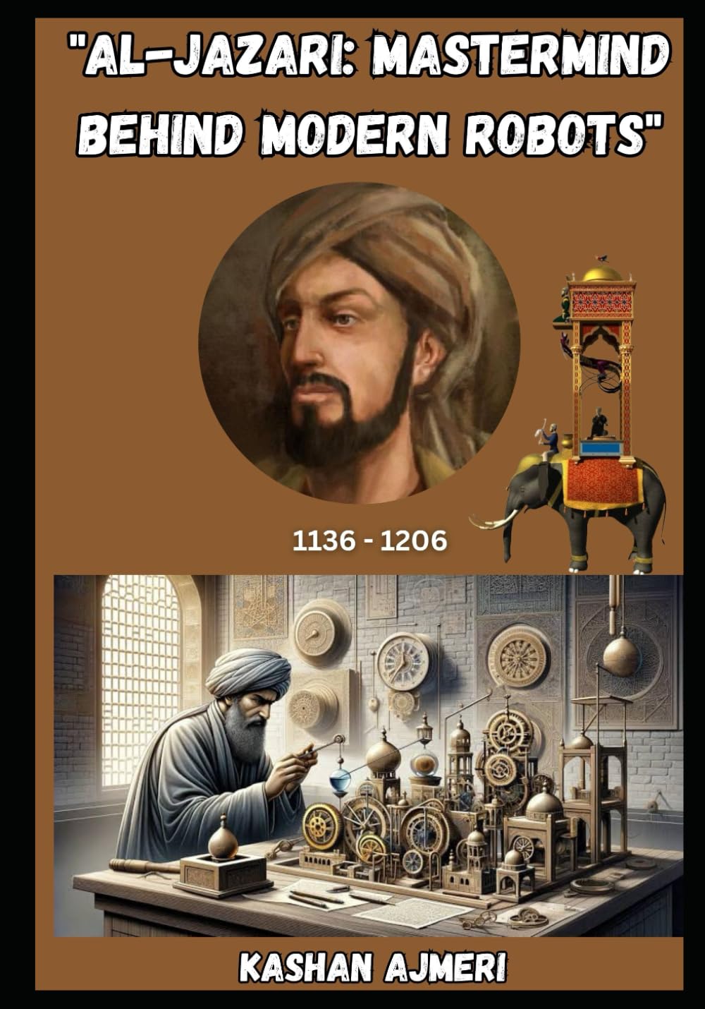 Buy her Of Robotics Al-Jazari: Mastermind Behind Modern Robots Online ...