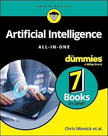 Artificial Intelligence All-in-One For Dummies (For Dummies (Computer/Tech)): Amazon.co.uk ...