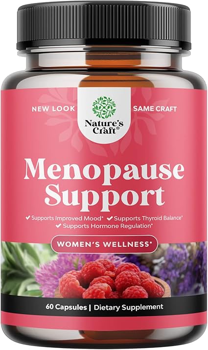Amazon.com: Complete Herbal Menopause Supplement for Women ...