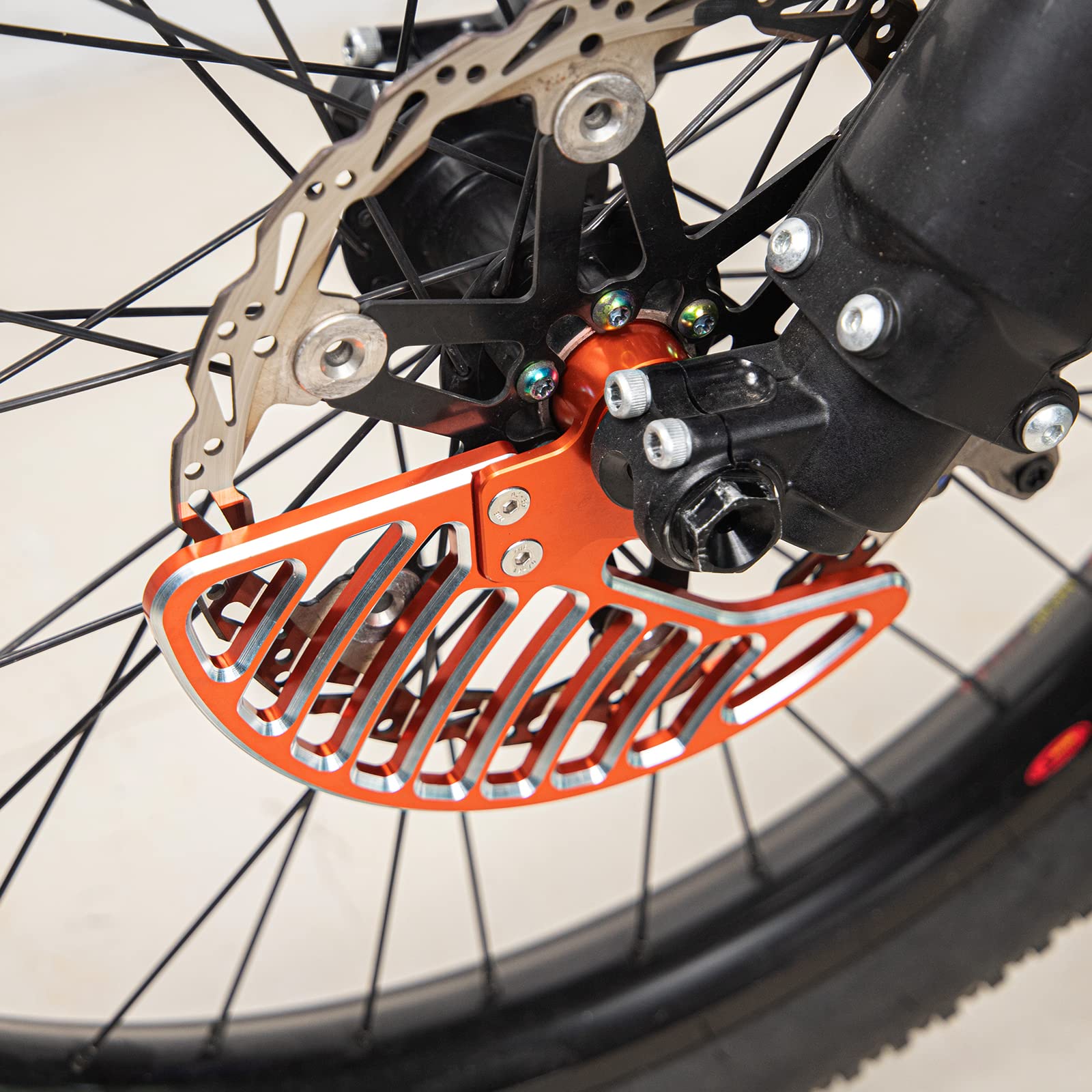 Electric Bike Brake Guard Front Brake Disc Guard For Talaria Sting ...