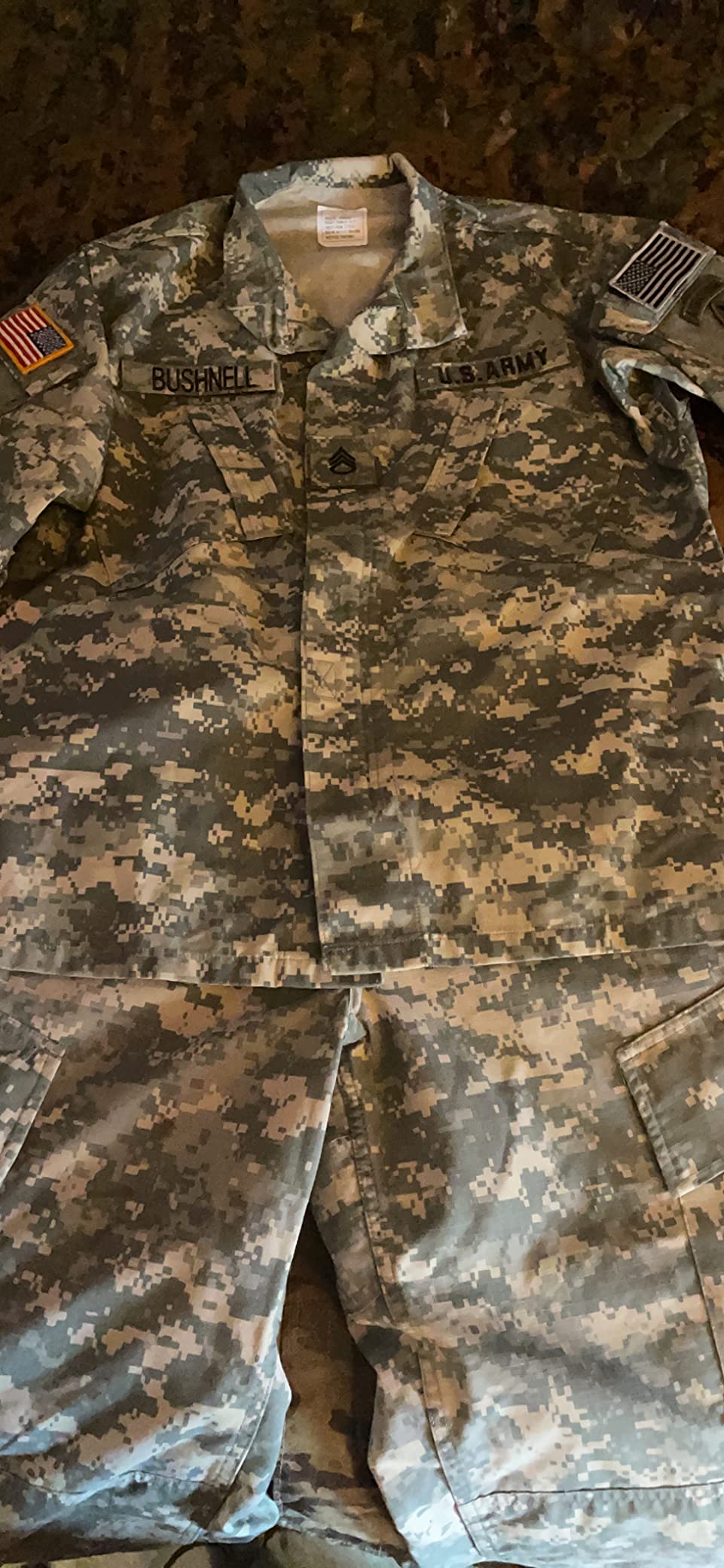 $11/mo - Finance New US Army Military ACU Digital Combat Uniform Shirt ...