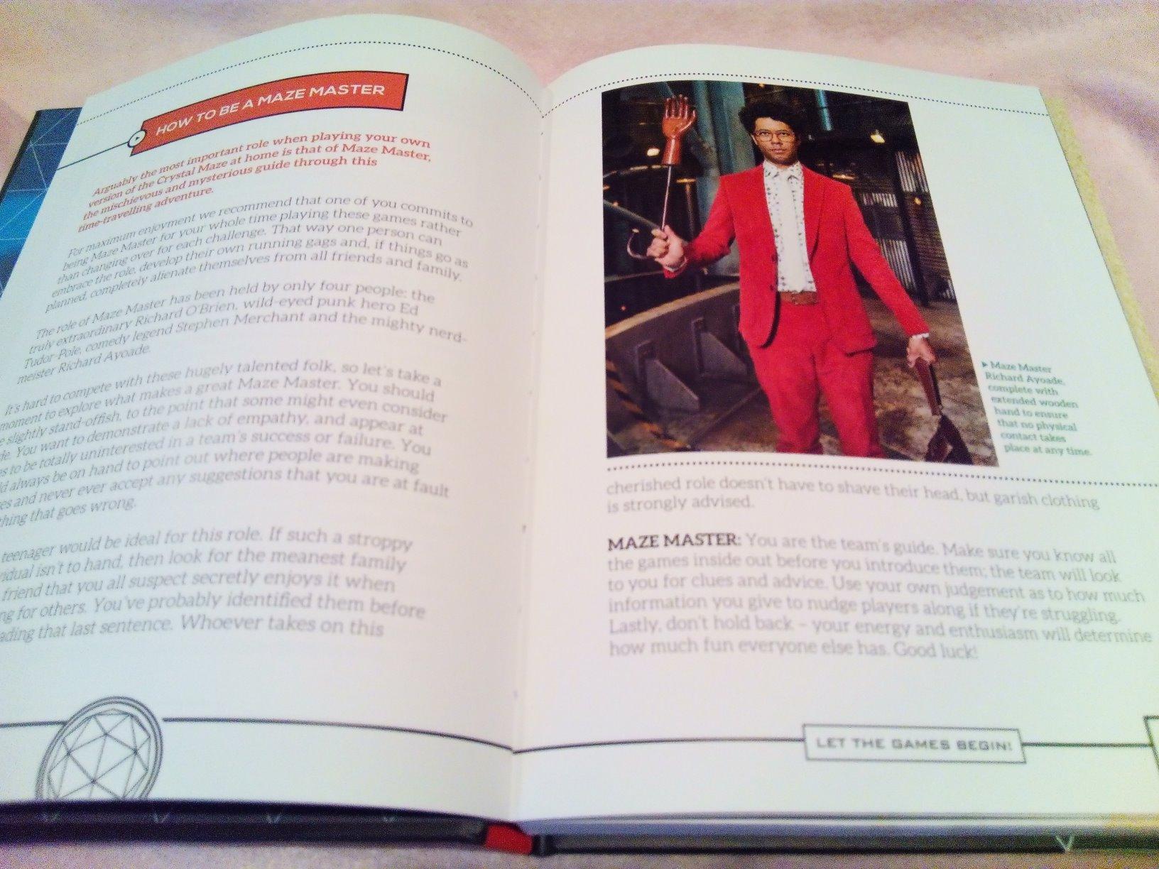 The Crystal Maze Challenge: Let The Games Begin!: Amazon.co.uk: Neale ...