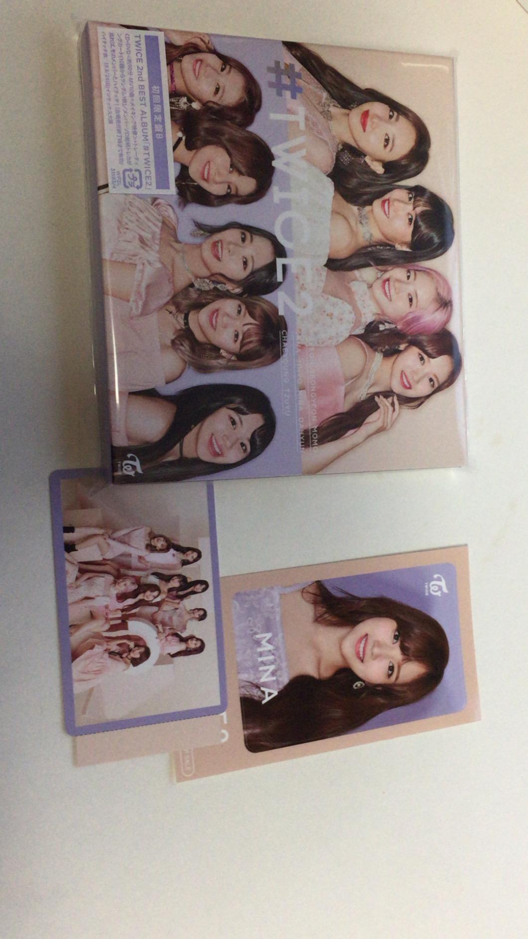 Amazon.co.jp: #TWICE 2 (初回限定盤B): ミュージック