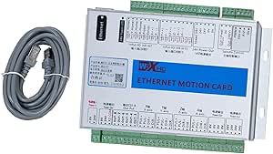 WiXHC Motion Control Card 2000KHZ Breakout Board Ethernet Interface CNC Controller Card for CNC ...