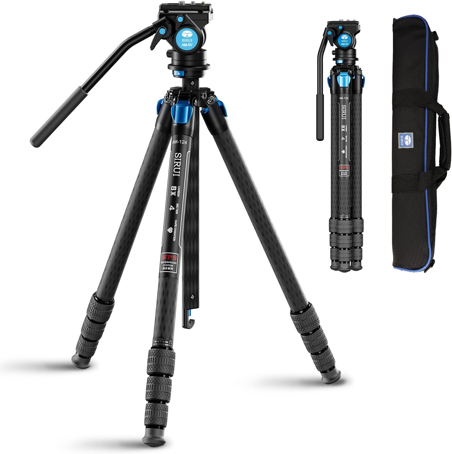 Amazon.com : Meopta - Premium Carbon Fiber Tripod Kit - Includes 2 ...