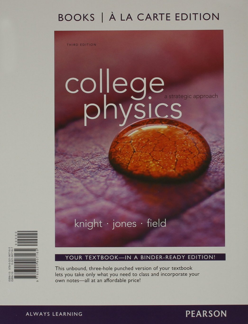 Amazon.com: College Physics: A Strategic Approach, Books a la Carte ...