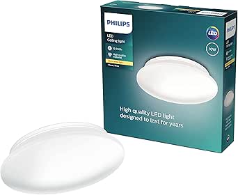 Philips myLiving Mauve Ceiling Lamp, for Home, Indoor, Walls and ...