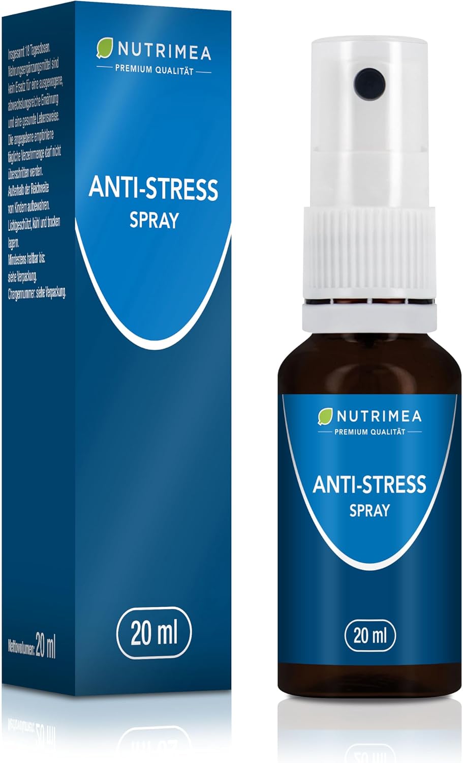 Nutrimea Anti-Stress Spray mit Sofort-Effekt