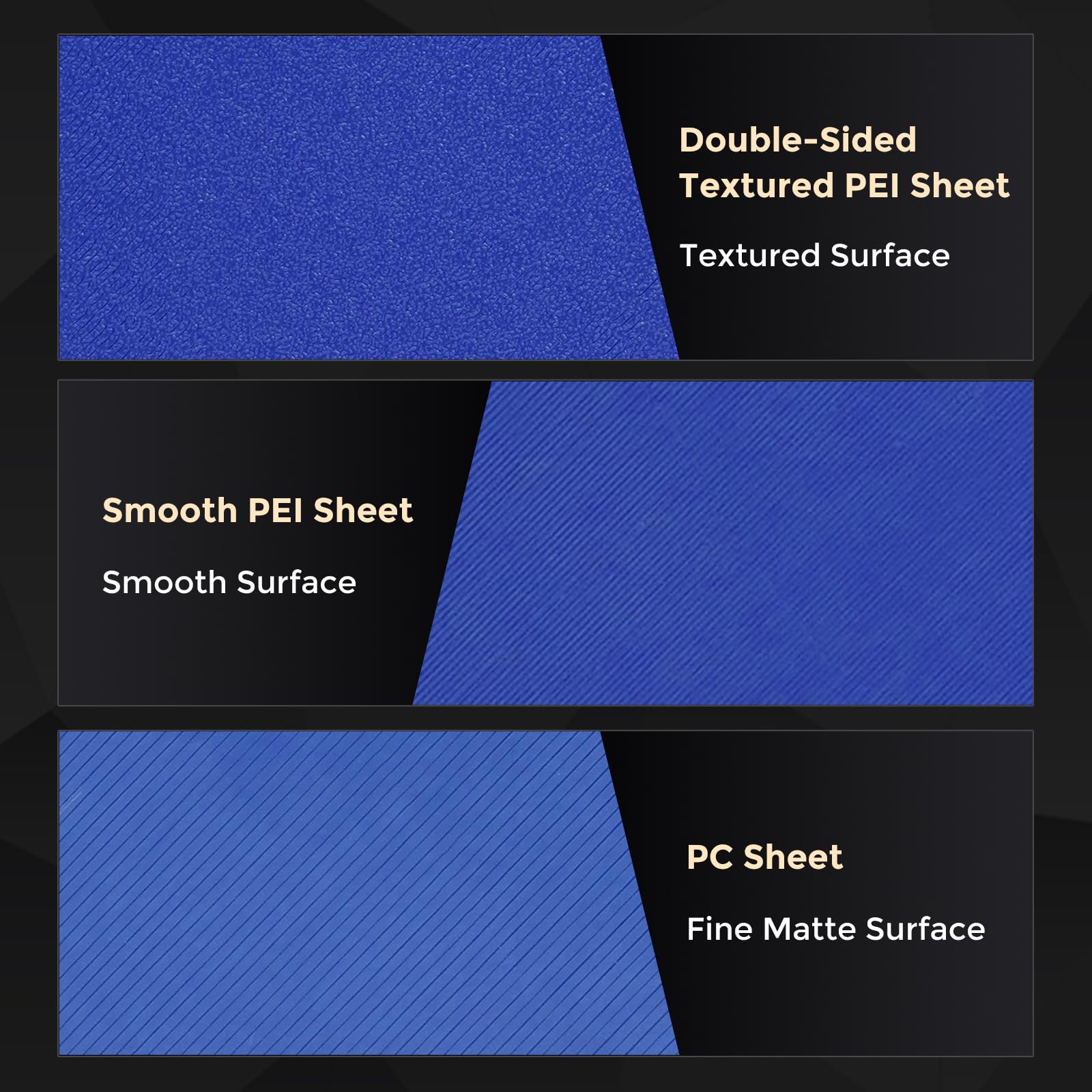 Snapklik.com : Flashforge Double-Sided Smooth PEI Sheet For Adventurer ...