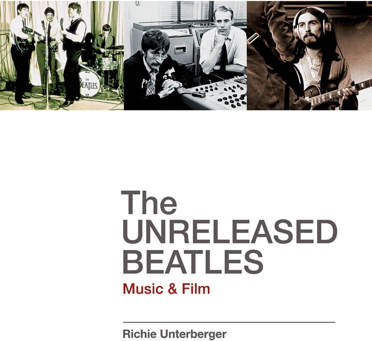 Amazon.com: The Unreleased Beatles - Music & Film - Book : Musical ...