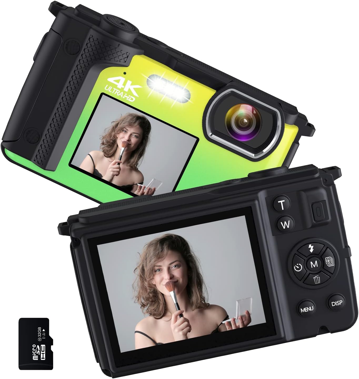 Amazon.com : Digital Camera with LCD Screen, 1080P 44.0 Mega Pixels ...