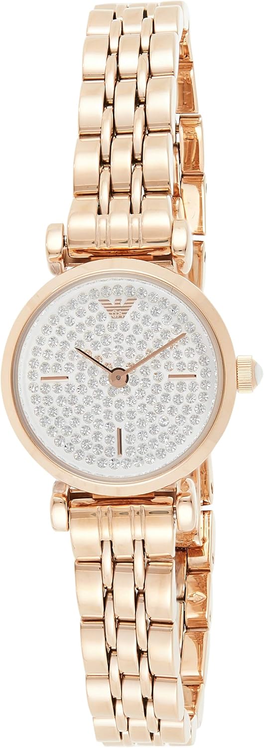 Emporio Armani Gianni T-BAR AR11266 Wristwatch for Women : Amazon.co.uk ...