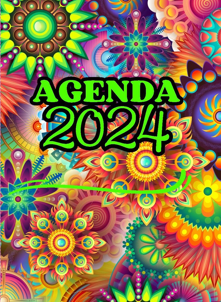Amazon.com.br eBooks Kindle: Agenda Mandala 2024 con frases ...