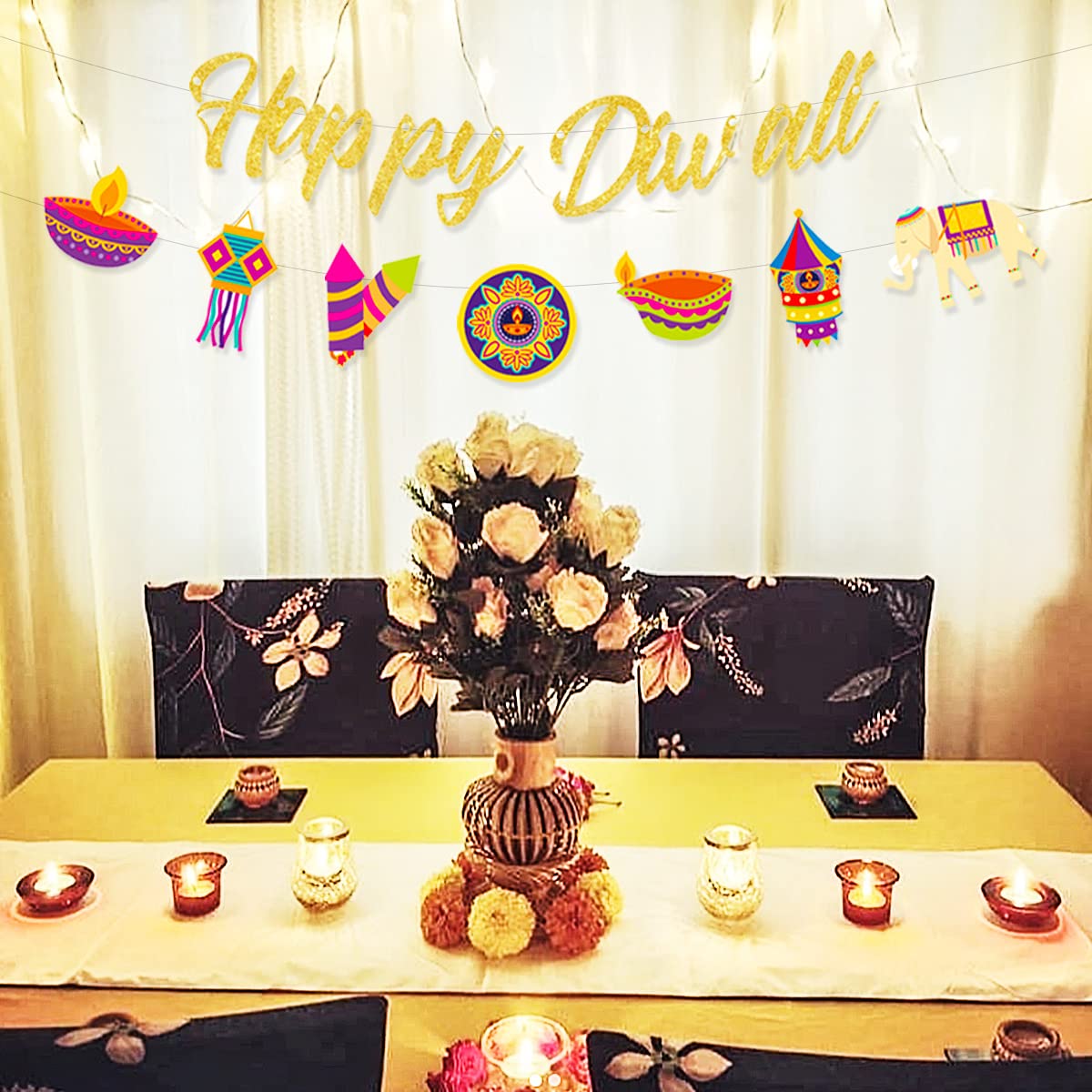 Diwali Party Decoration Ideas