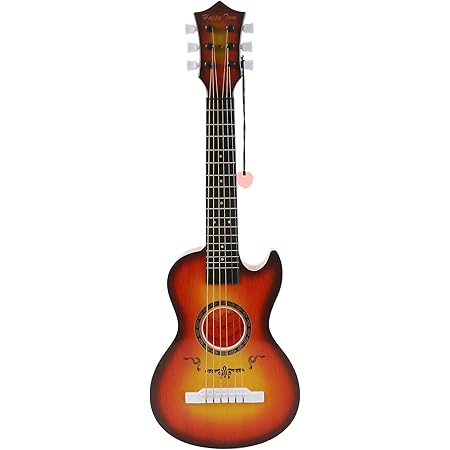 Amazon.com: Loog Mini Acoustic kids Guitar for Beginners 3-strings Ages ...