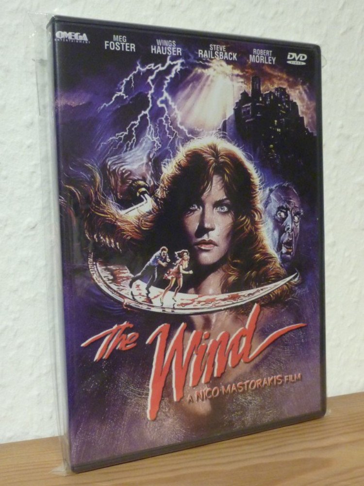 Amazon.com: The Wind [DVD] : Meg Foster, Wings Hauser, David McCallum ...