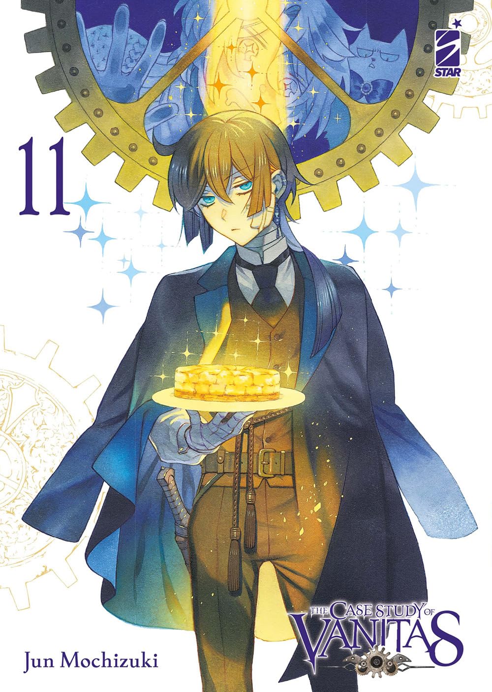 The case study of Vanitas. Vol. 11. Limited edition. Con variant cover ...