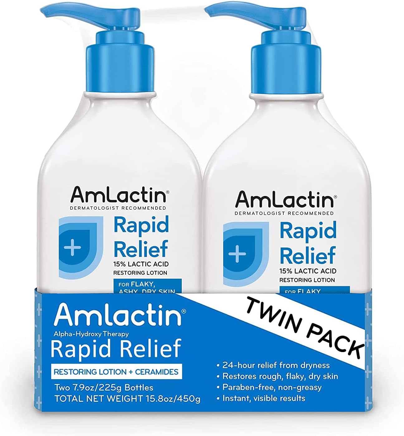 Amazon.com: AmLactin Intensive Healing Body Lotion For Dry Skin, 7.9 oz ...