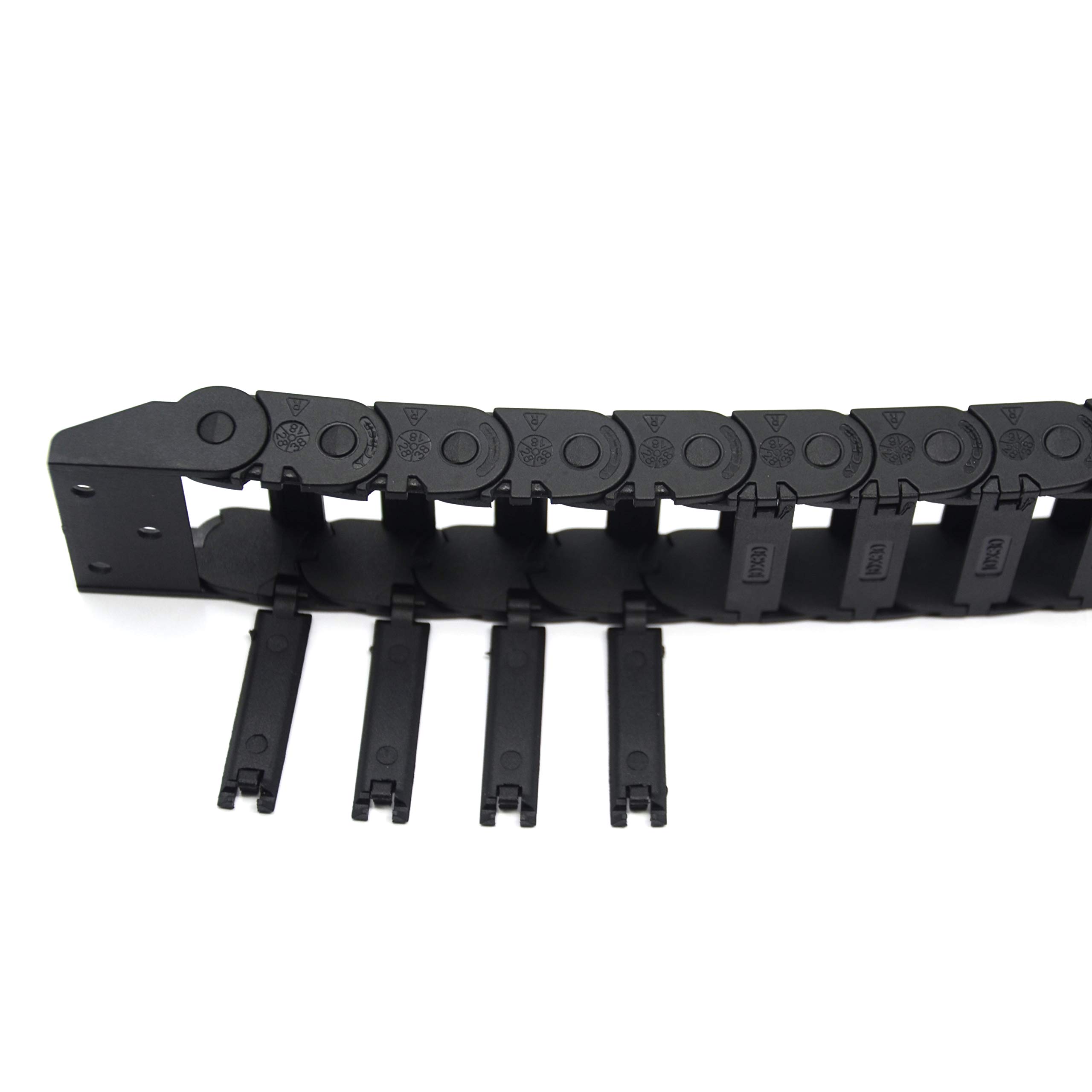 Snapklik.com : Befenybay R18 Internal Size 10X30mm 1Meter Length Black ...