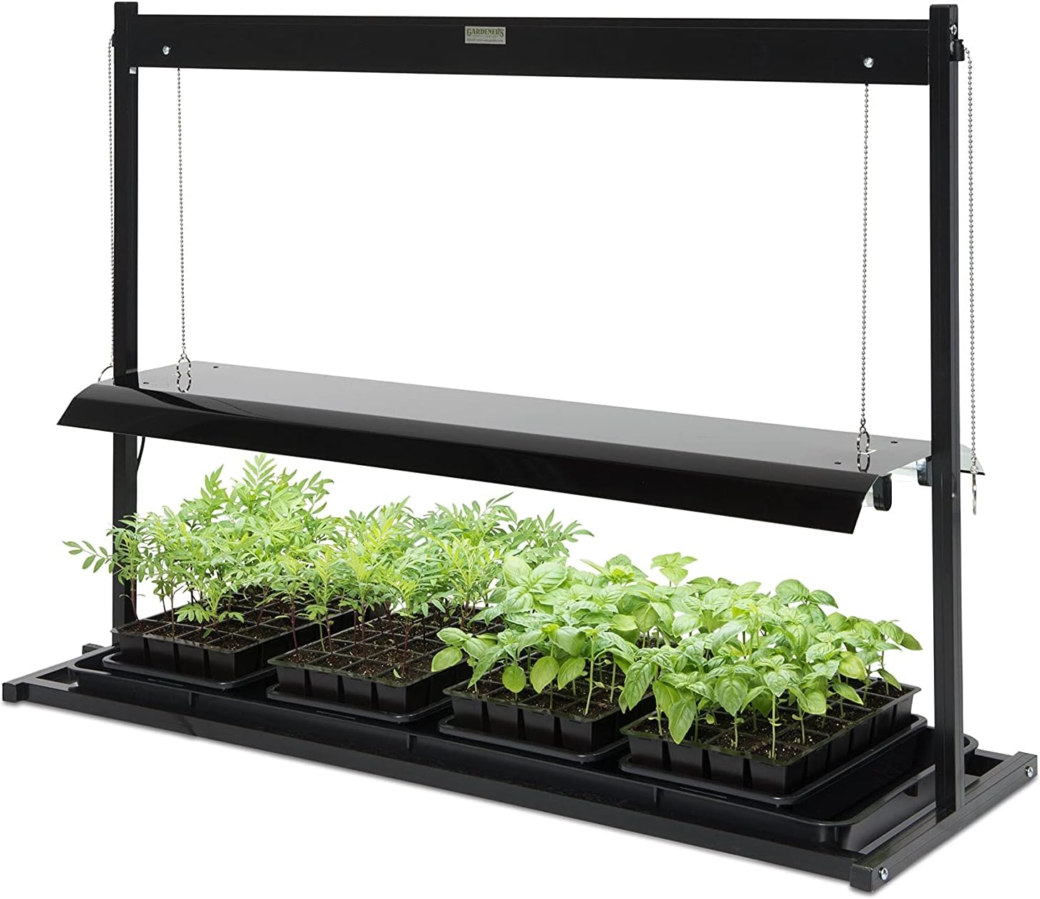 Amazon.com: Gardener's Supply Company Indoor LED Sunlite Tabletop Grow ...