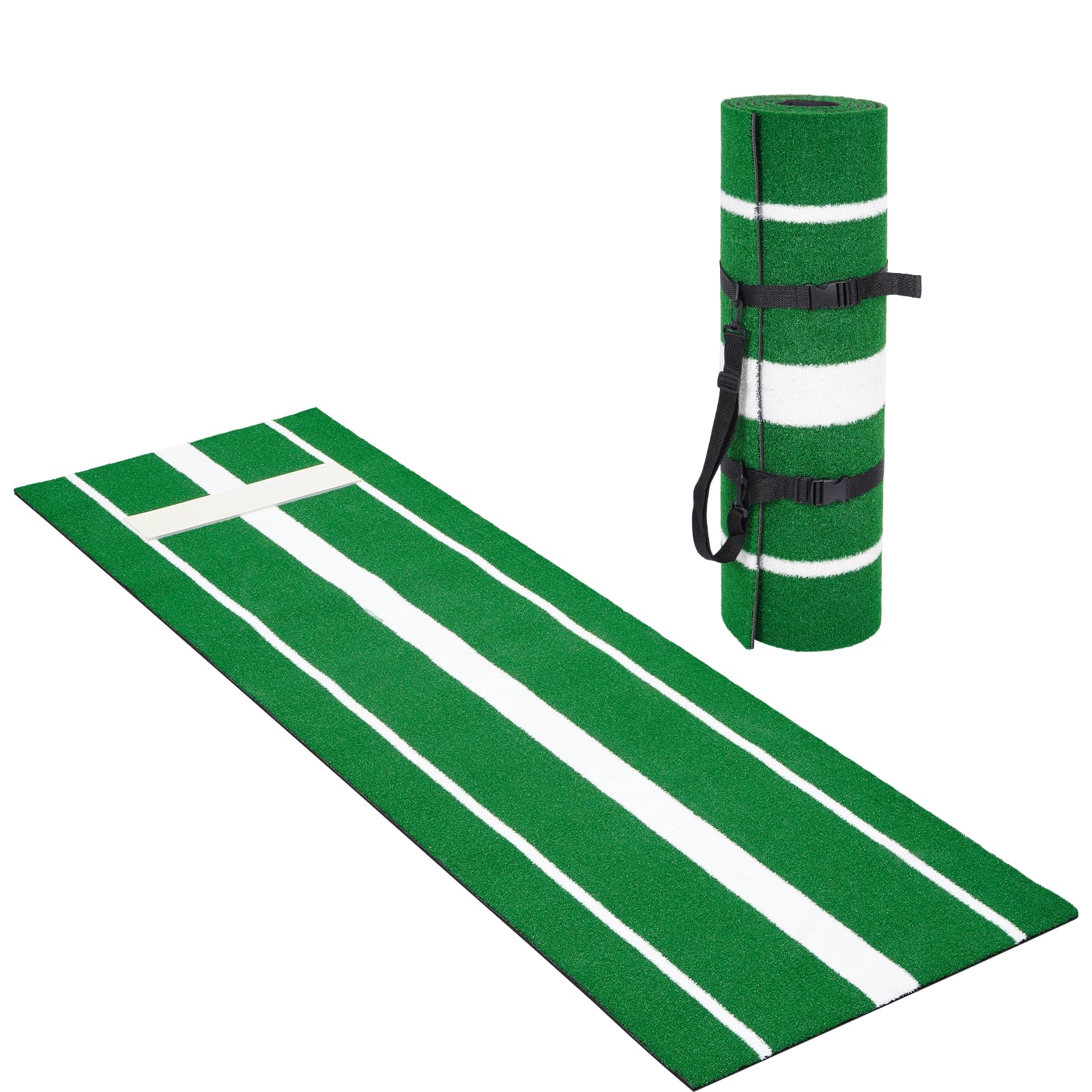 Snapklik.com : Mopam 3 X 10 Softball Pitching Mat Baseball Pitchers ...