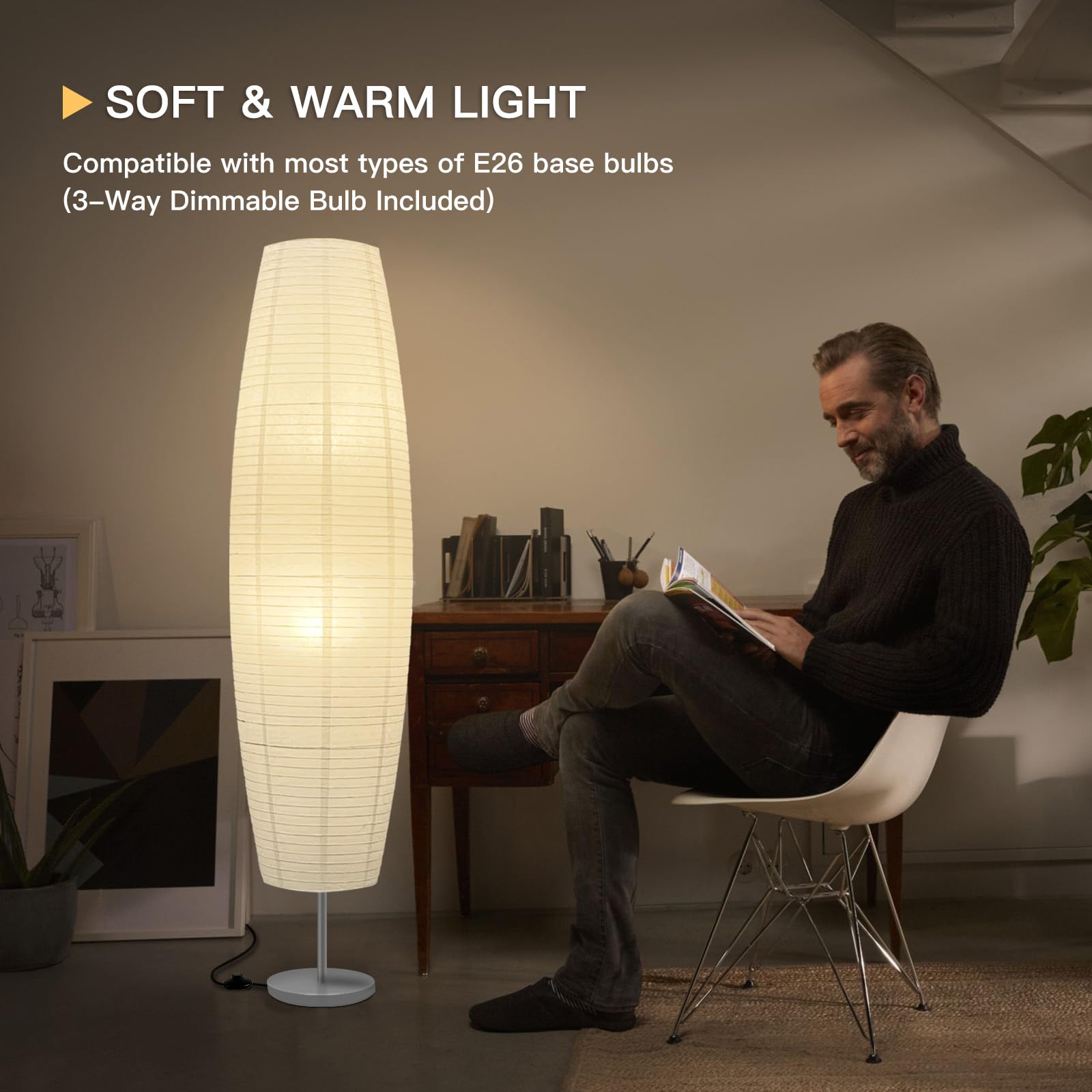 Floor Lamps Paper Shapes Dekorfine