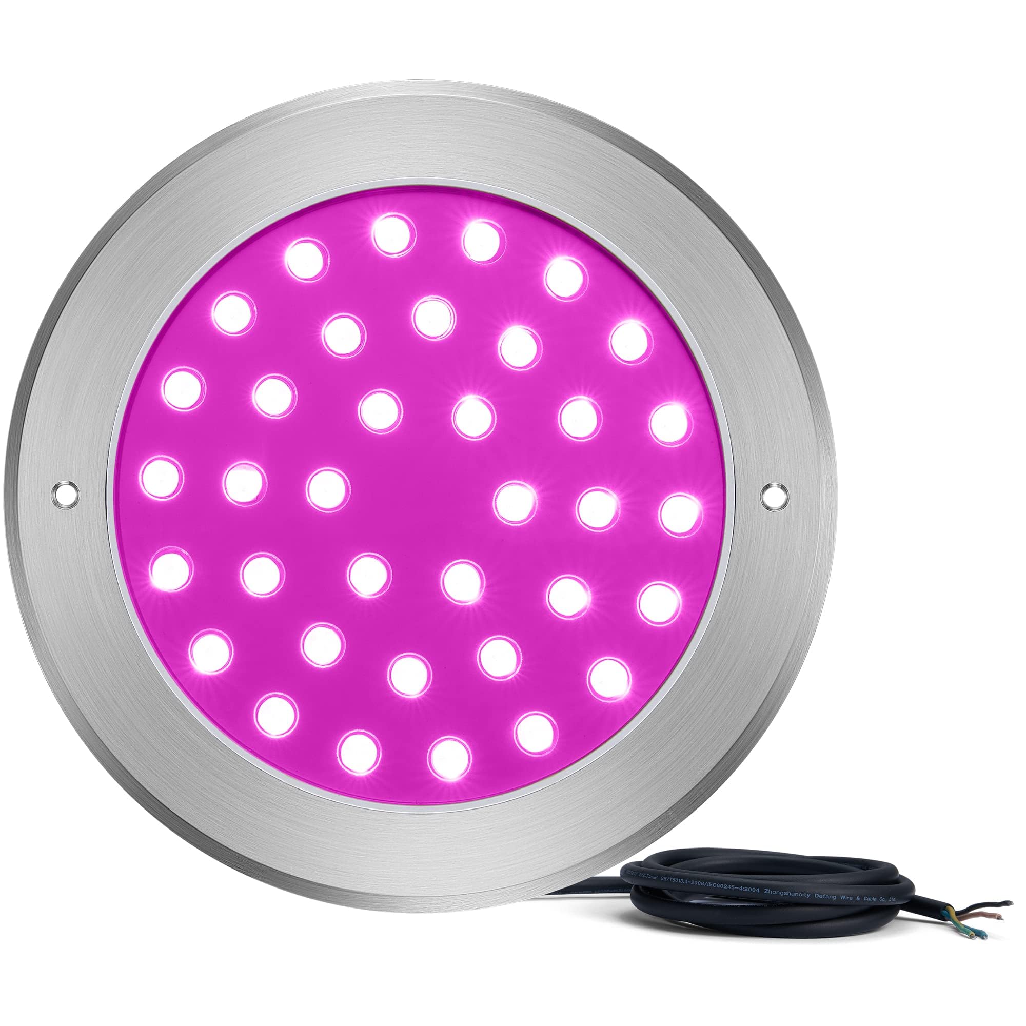 Amazon.com : Rabenur 18Watts LED Pool Lights, Pool Lights for Inground ...
