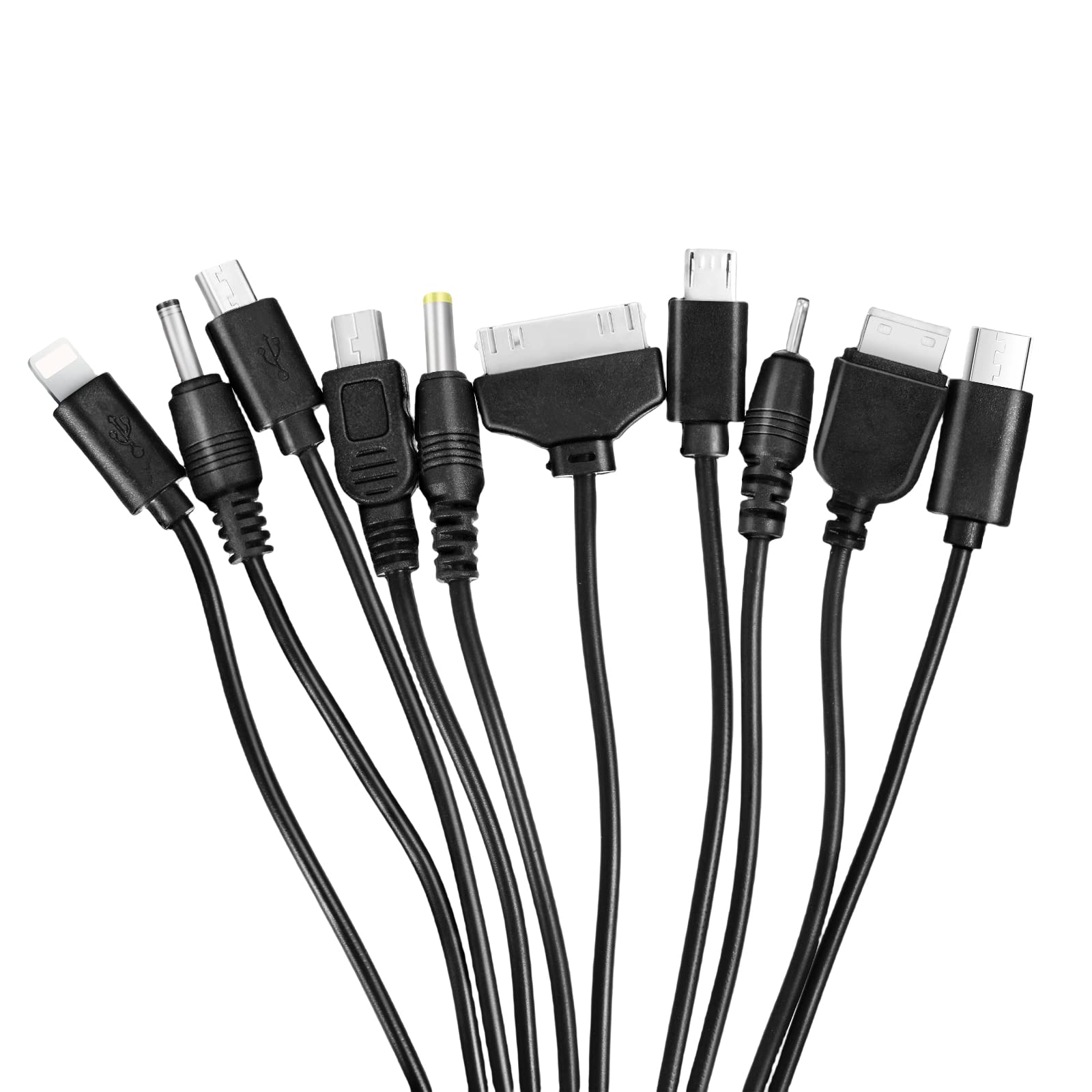 10 in 1 Universal Multifunctional Charging Cable for Many Adapters ...