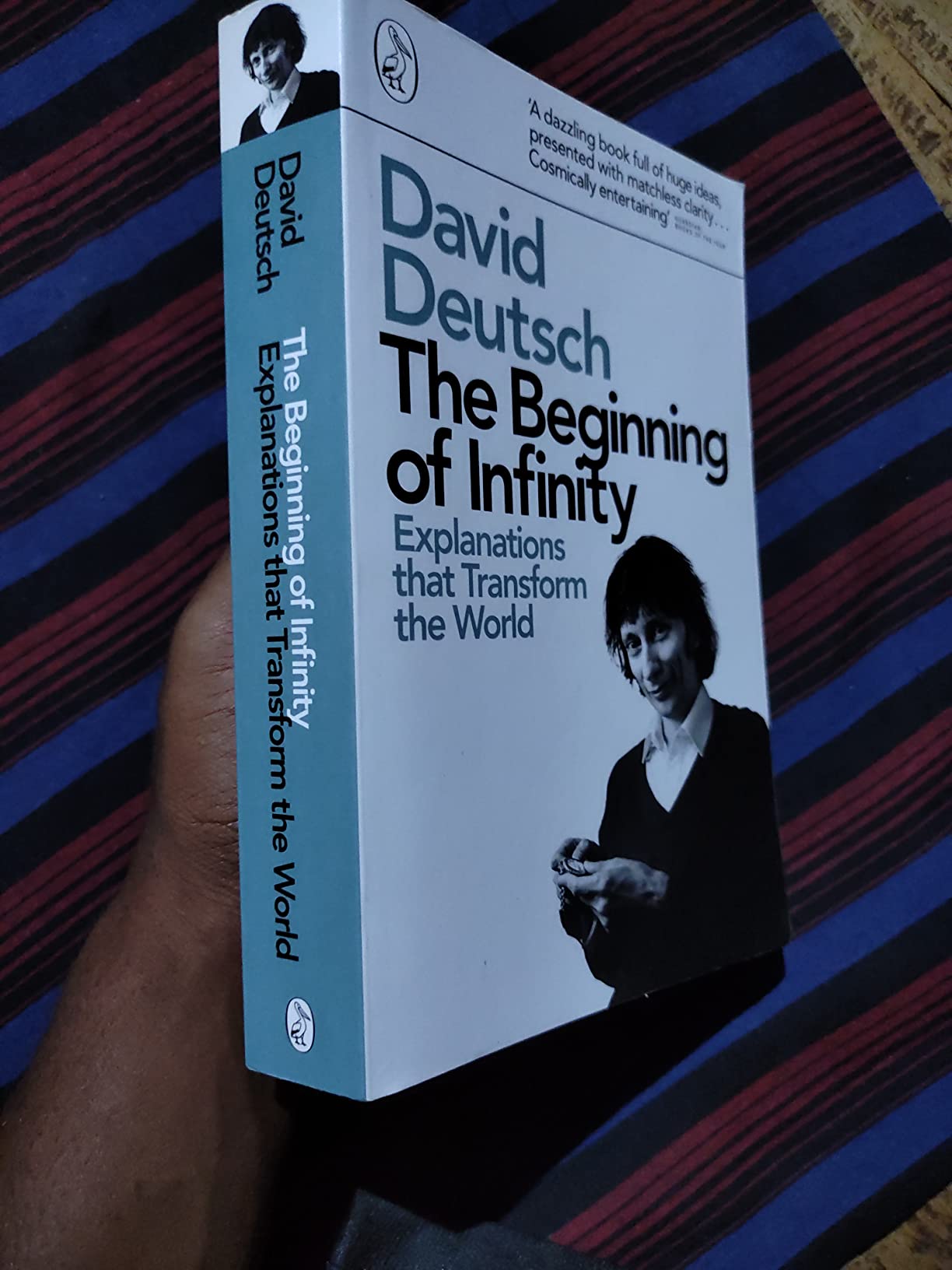 Buy The Beginning of Infinity: Explanations That Transform the World ...