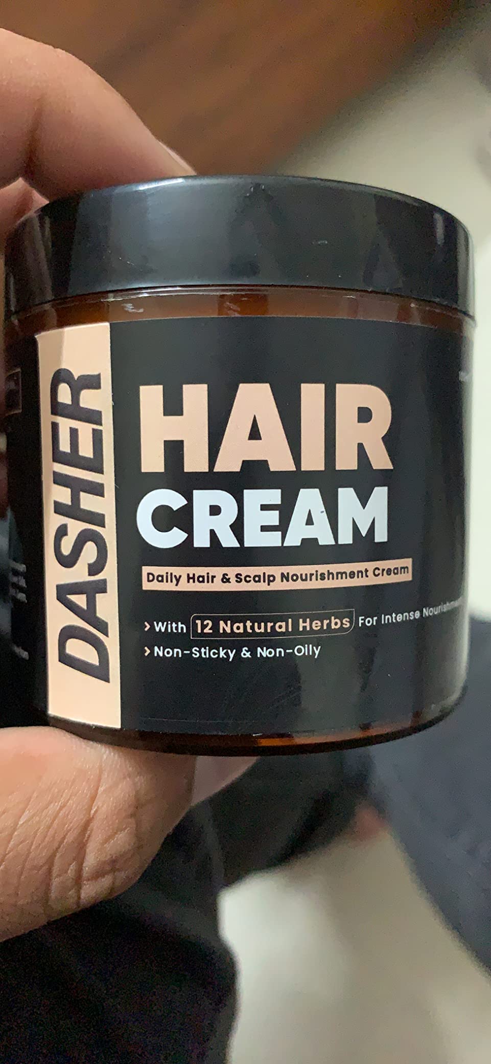 Buy Dasher Hair Cream - (Pack of 2) 12 Herbs Nourish - Hair Strength ...