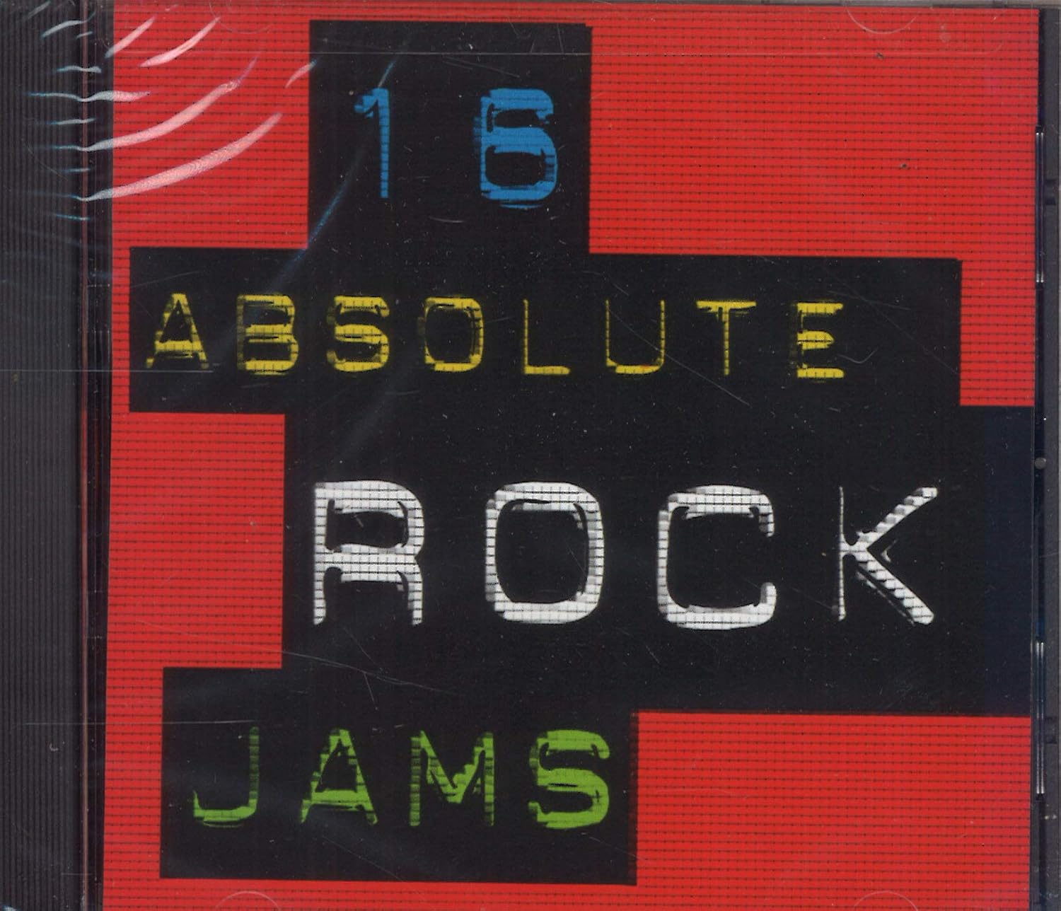 16 Absolute Rock Jams: Amazon.co.uk: CDs & Vinyl
