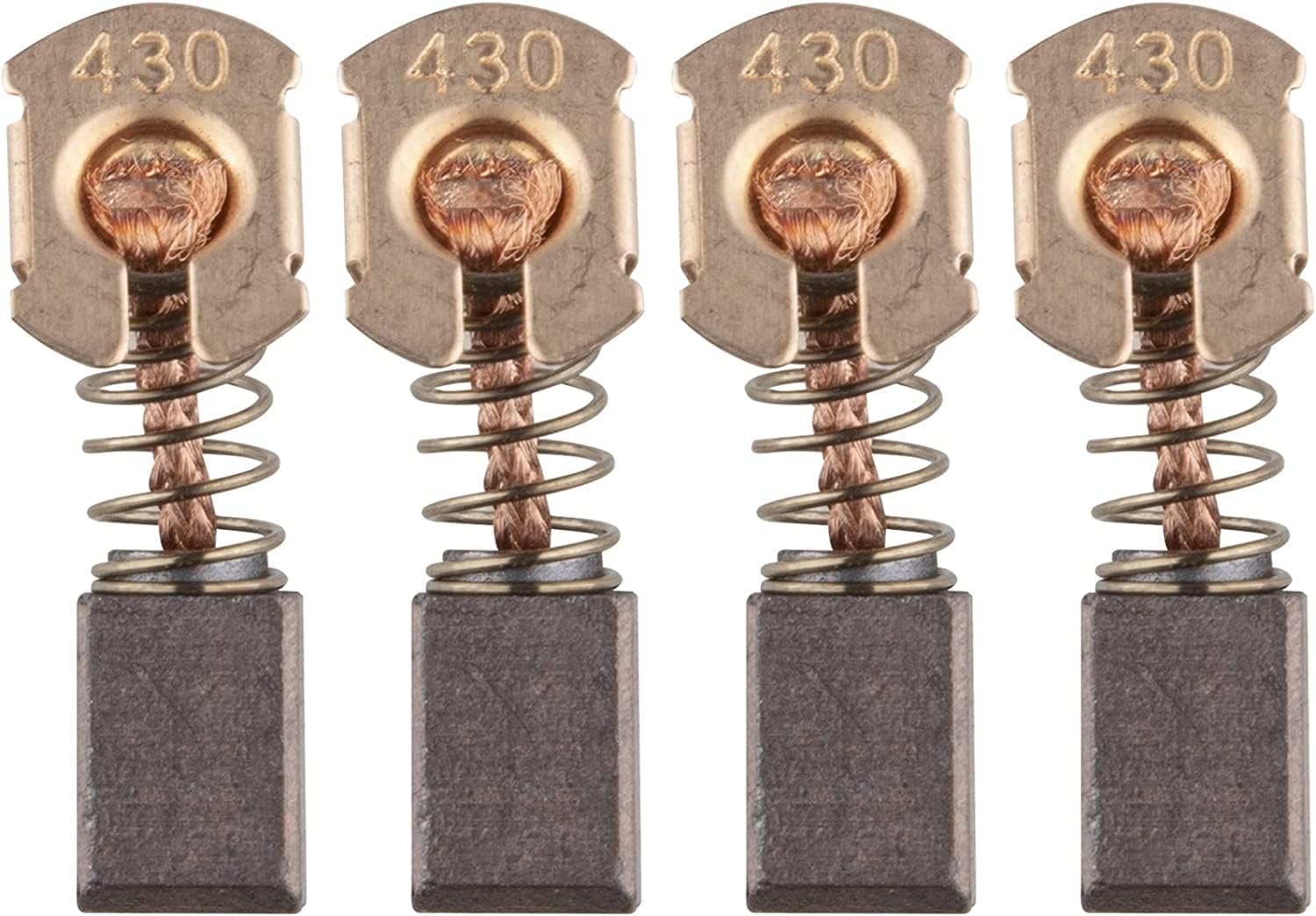Pulchra 4PCS CB430 Carbon Brushes for Makita Angle Grinder 18V LXT ...