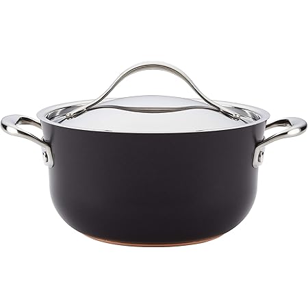 Anolon - 82825 Anolon Advanced Hard Anodized Nonstick Stock Pot ...