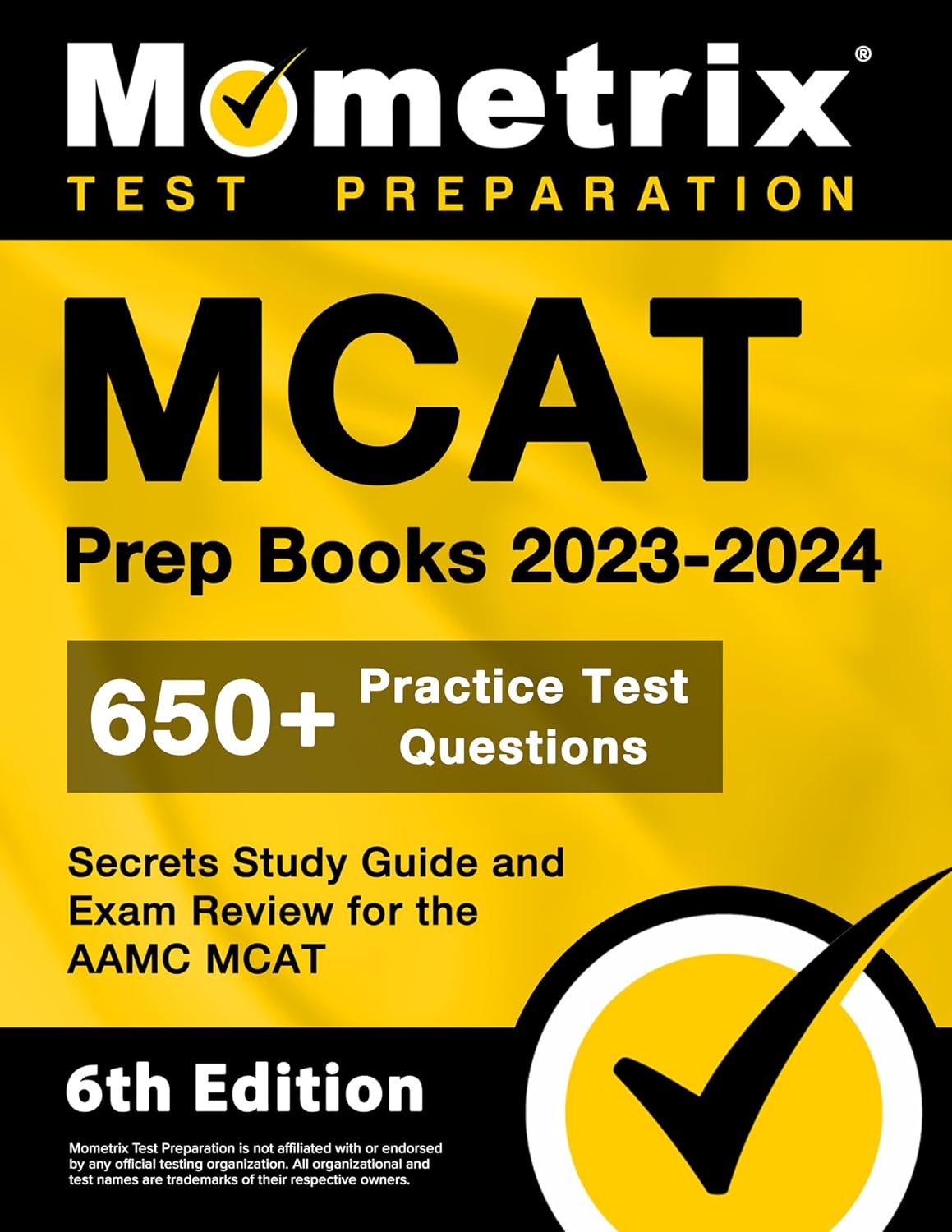 MCAT Prep Books 2023-2024 - 650+ Practice Test Questions, Secrets Study ...
