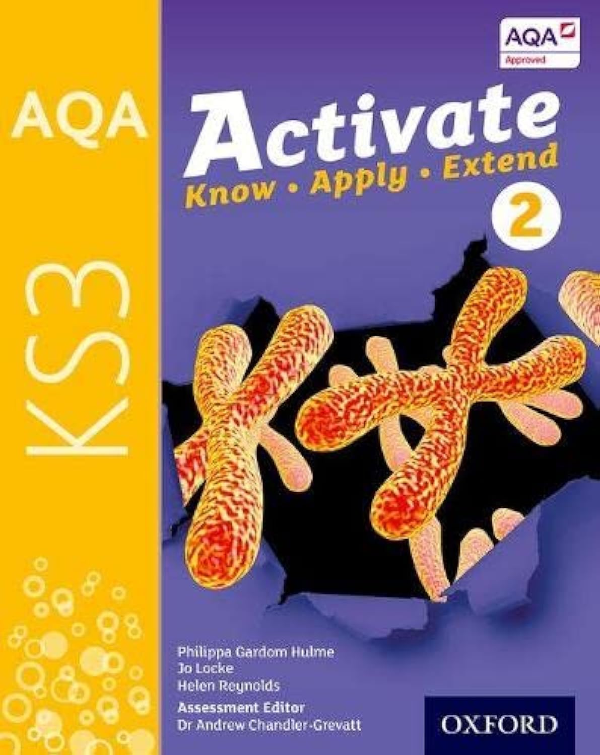 Amazon.com: AQA Activate for KS3: Student Book 2: 9780198408253: Gardom ...