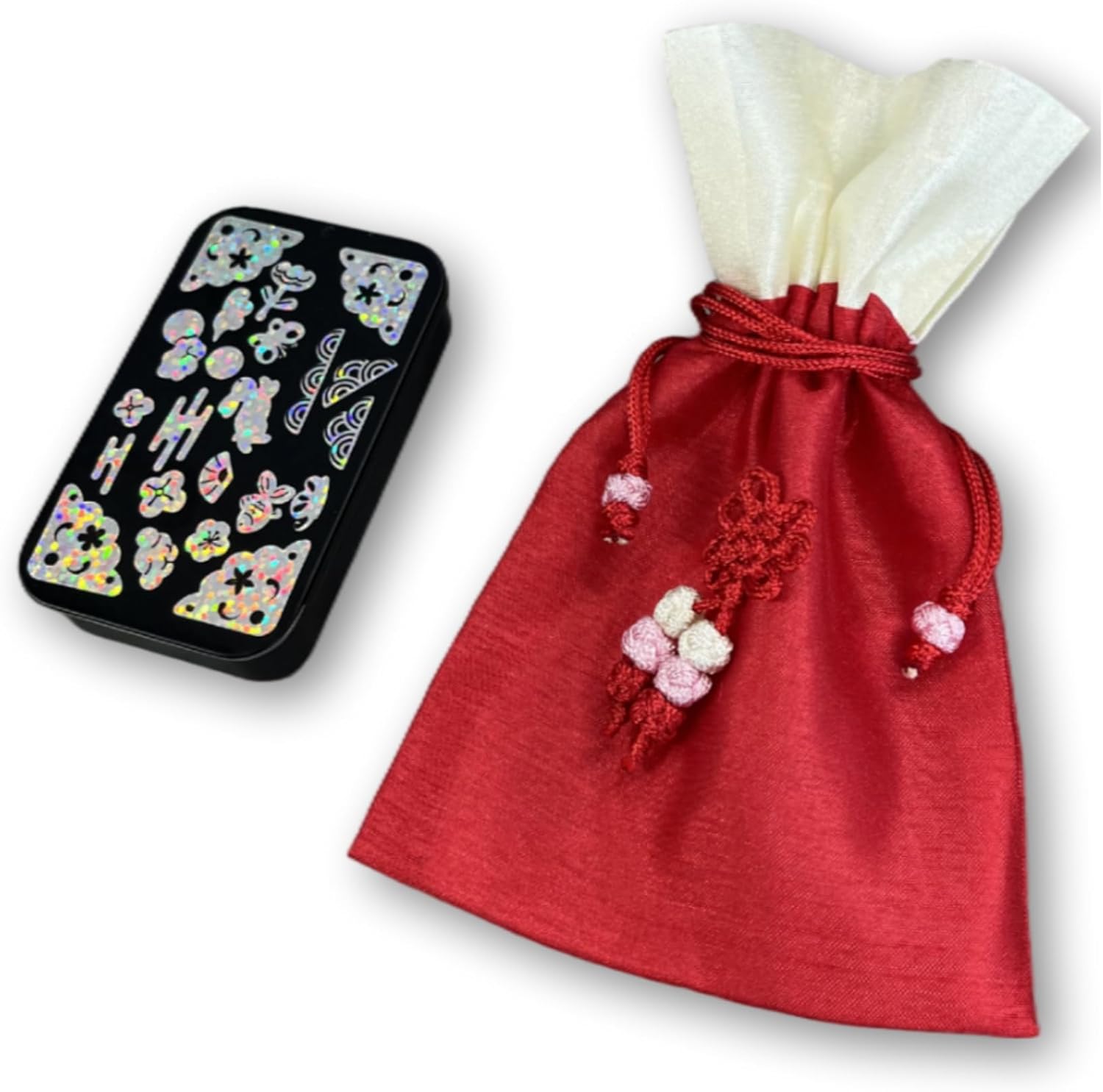 Amazon.com: DIY Korean Traditional Mother of Pearl Storage Box Set My ...