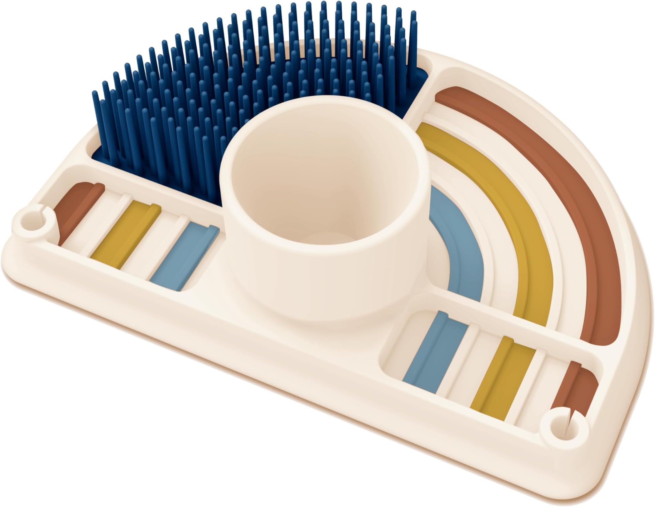 Amazon.com : Dr. Brown's 2-in-1 Dry & Prep Silicone Mat, Silicone Baby ...