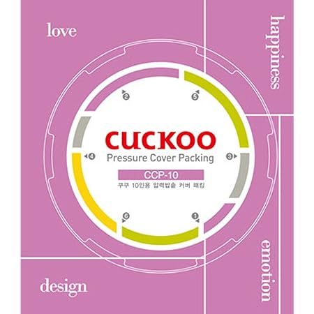 Amazon.com: Cuckoo Dual Motion Rubber Pressure Cover Packing | CCP-DH06 ...