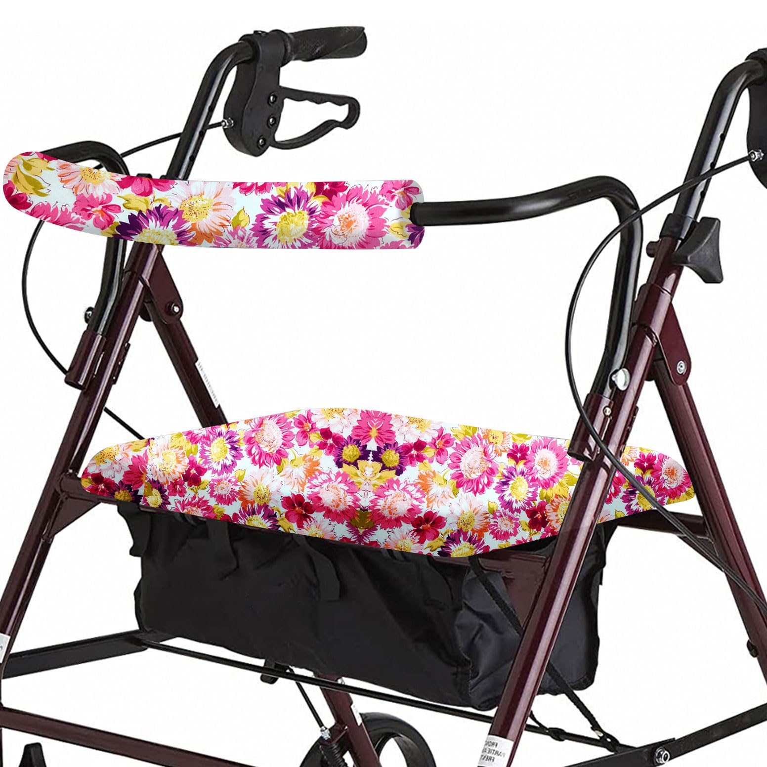 Amazon.com: Universal Rollator Walker Seat and Backrest Rollbar Covers ...