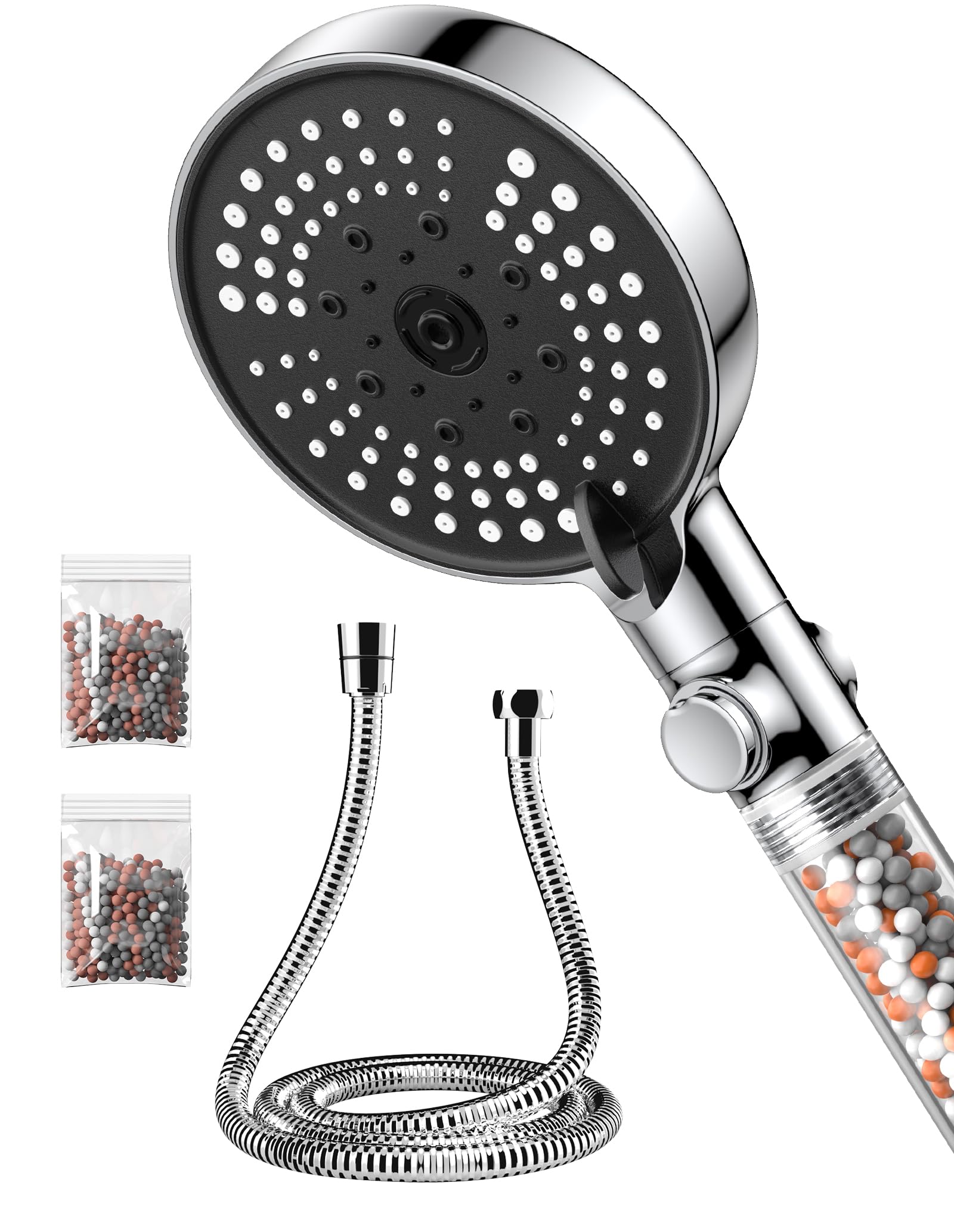 Pressione X Para Meme De Jason VOXON Shower Head And Hose 1.5M, Triple