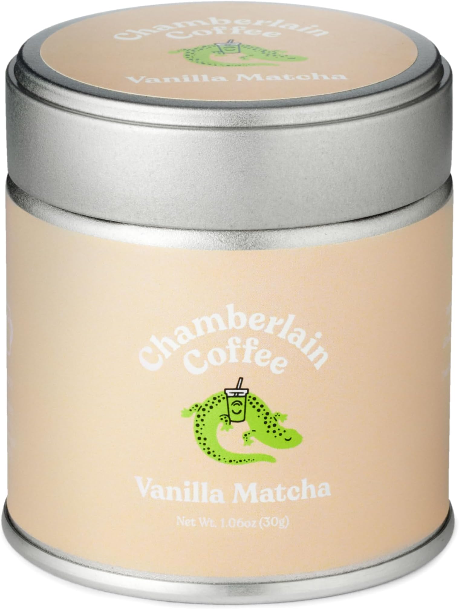 Amazon.com: Chamberlain Coffee Vanilla Matcha Green Tea Powder ...