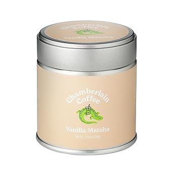 Amazon.com: Chamberlain Coffee Vanilla Matcha Green Tea Powder ...