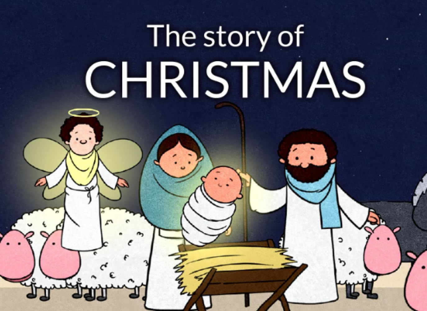 Buy The Story Of Christmas | Birth Story of Jesus | Illustrated ...