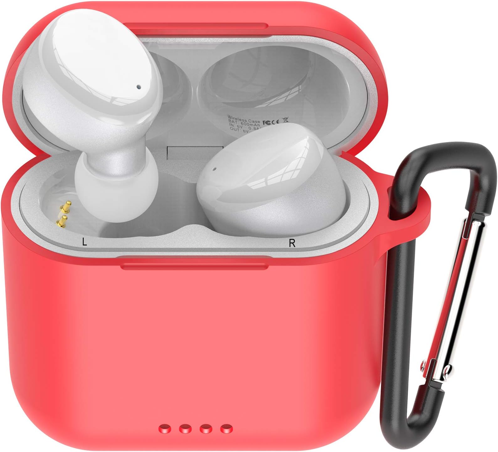 Amazon.com: TOZO T6 Silicone Shockproof Soft Skin Case Cover for TOZO ...