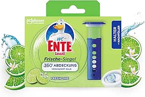 WC-Ente Frische-Siegel Starter-Set (inkl. 1 Nachfüller), körbchenloser ...
