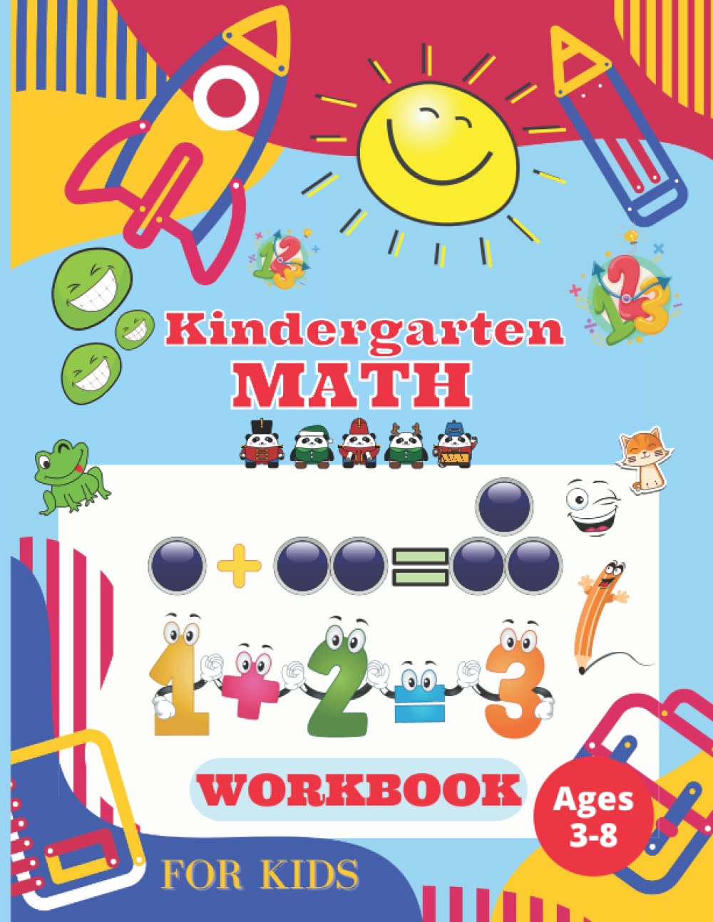 Buy Singapore Math Kindergarten Workbook: Numbers, Counting, Addition ...