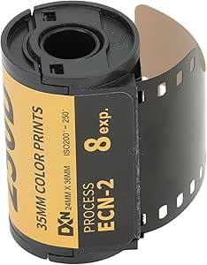 Amazon.com : Color Print Film, 35mm ECN 2 Process Colour Prints ...