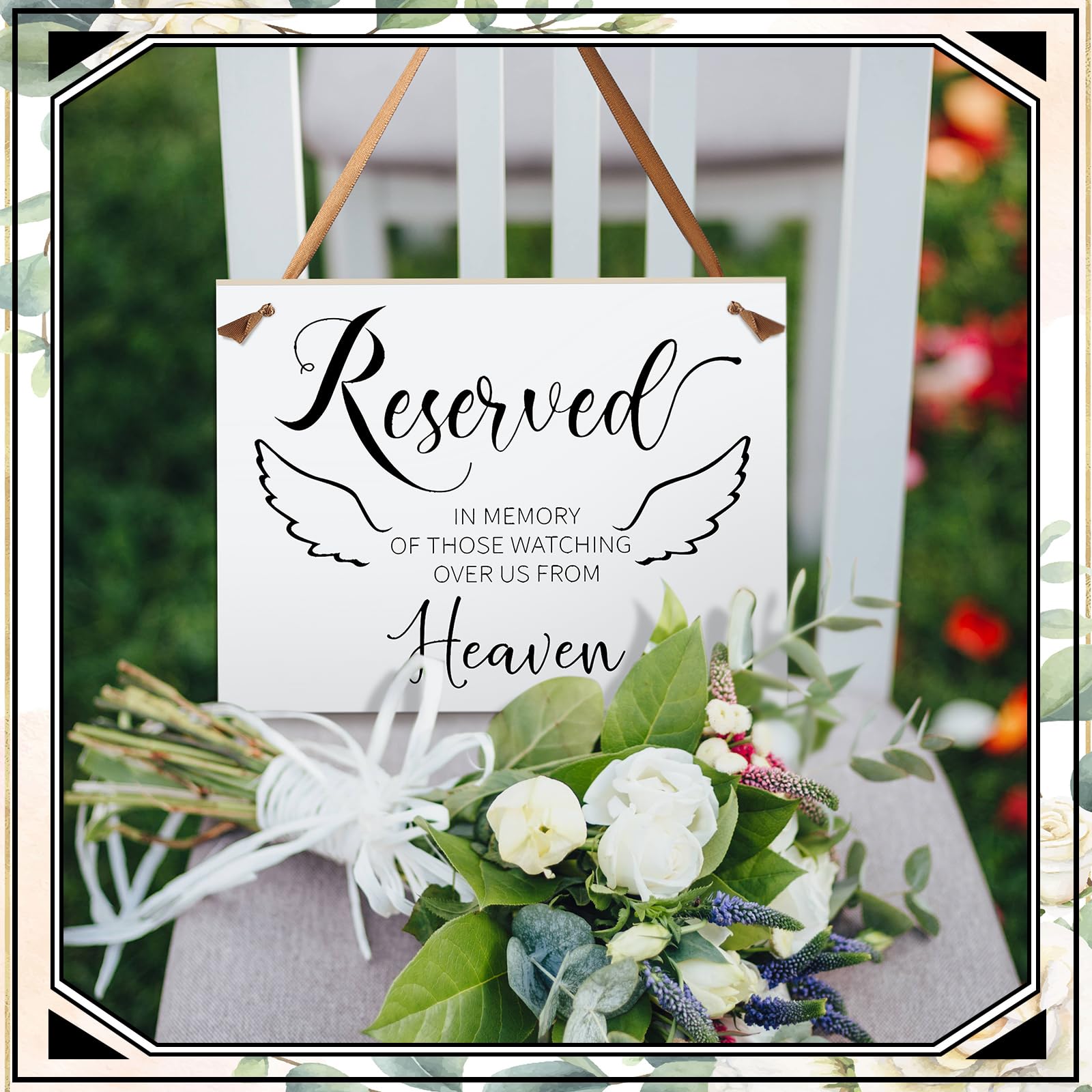 Reserved signs for wedding 60 photos - Astyledwedding.com