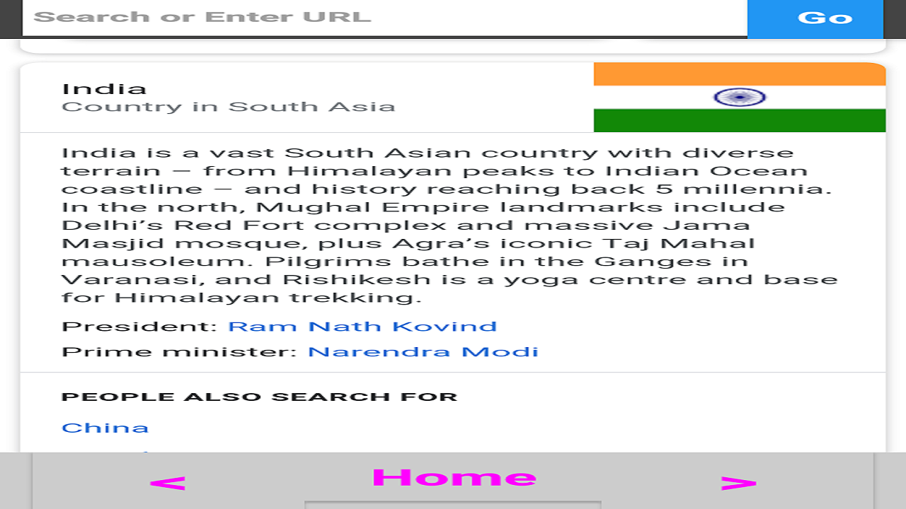 Indian Browser - App on Amazon Appstore