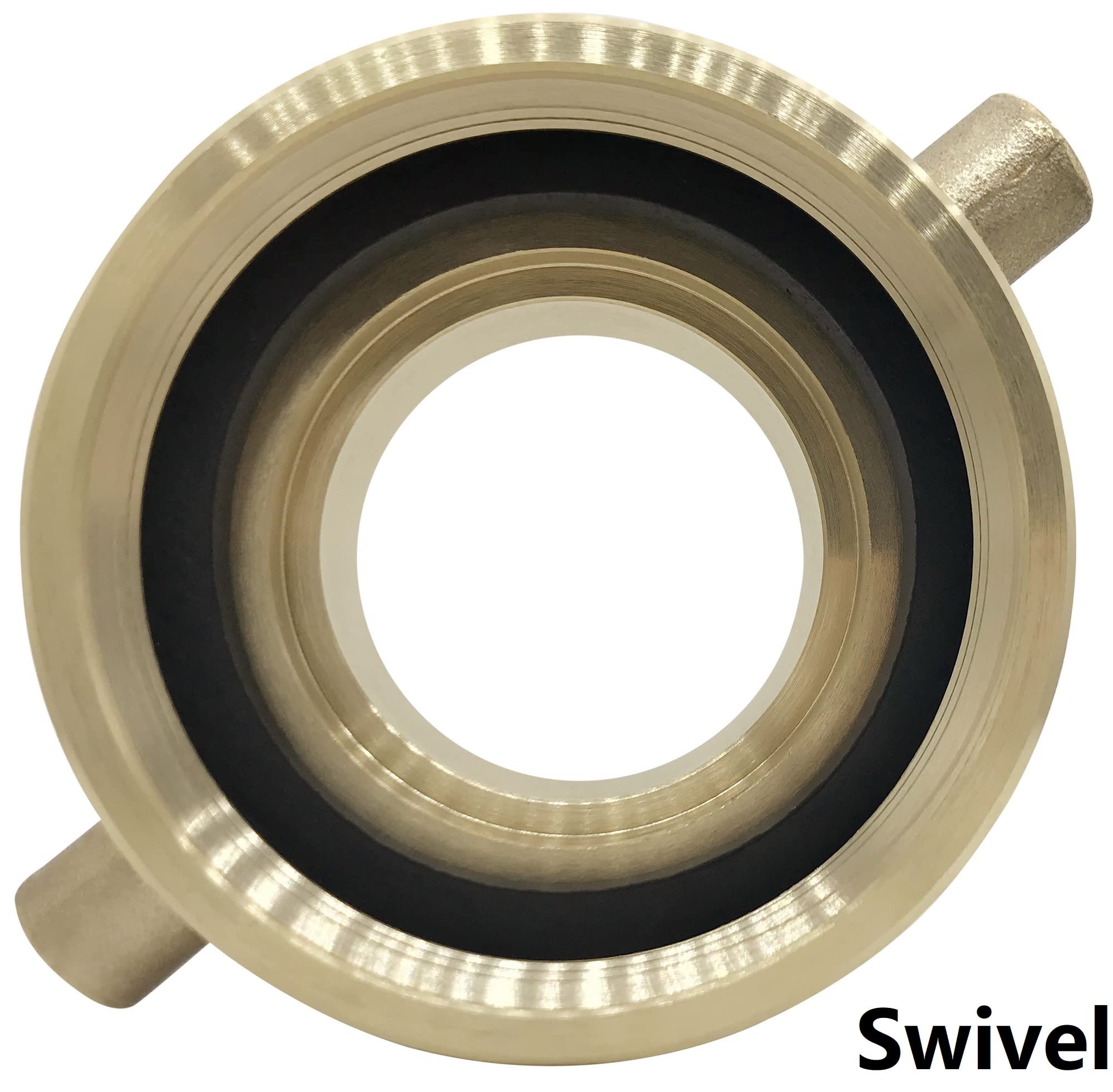 Snapklik.com : SpringSpray Swivel 2-1/2" NST (NH) Female X 2" NPT Male ...